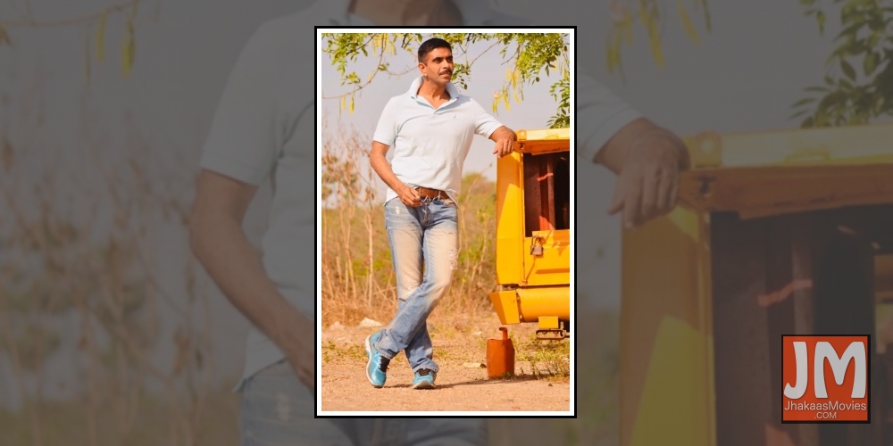 Rohit Pathak locks himself up to prepare for Ram Gopal Varma film